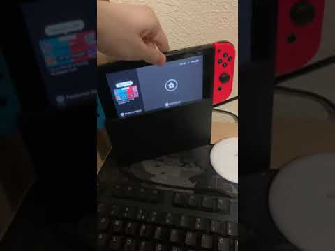 How To Put Your Nintendo Switch On The Docking Station!