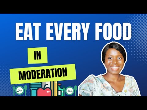 Why I Eat Almost Every Food In Moderation. Food Scientist Explains -Dr. Becky.