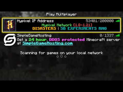 How To Join Hypixel in 2025 (Hypixel IP)