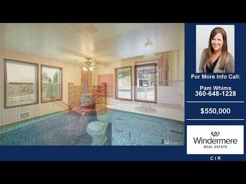 Homes For Sale Camano Island WA $550000 2683-SqFt 3-Bdrms 2.50-Baths on 4.78 Acres