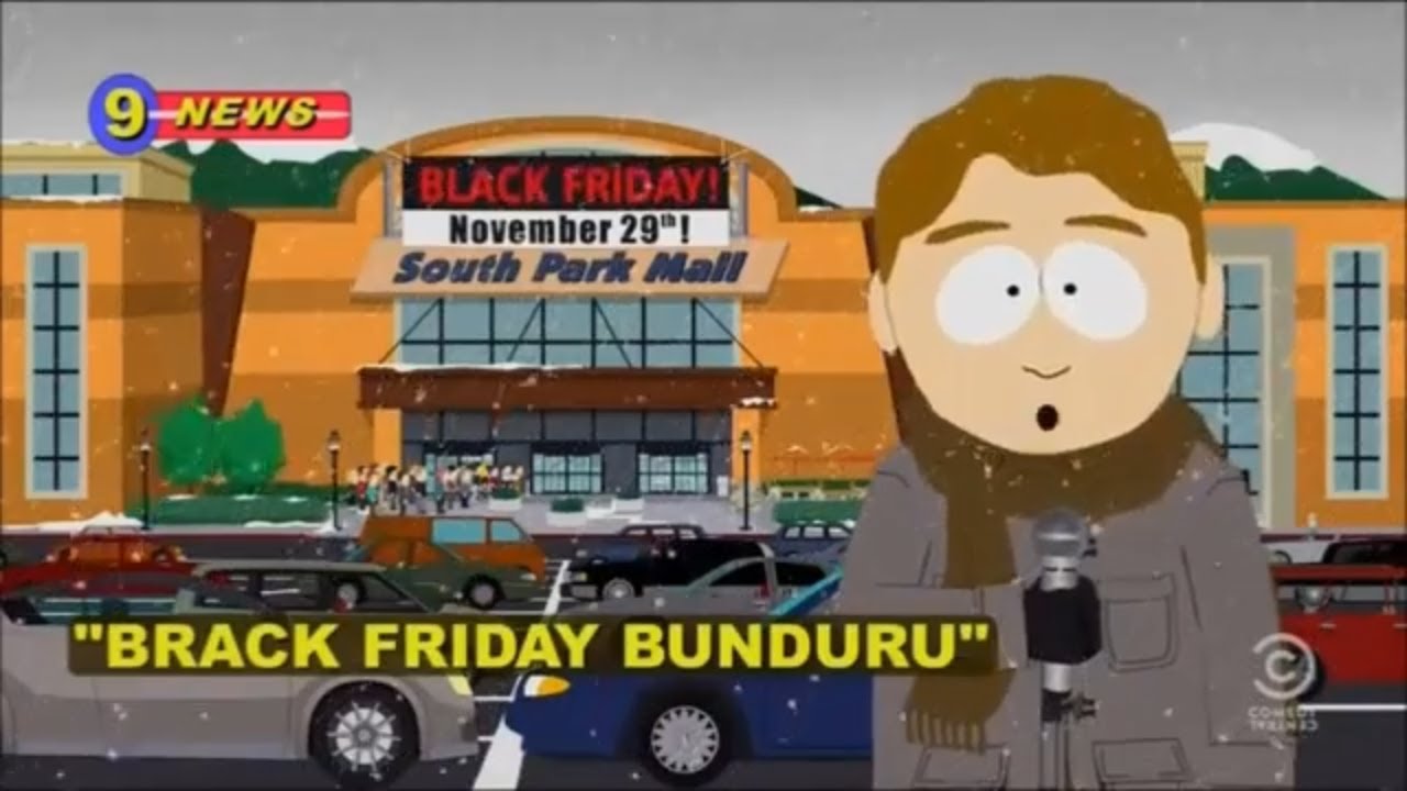 South Park | Brack Friday Bunduru
