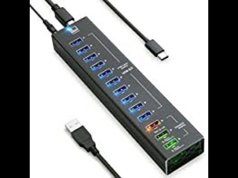 Best USB Hub on the Market! This will actually power and charge all your stuff! 10/10!