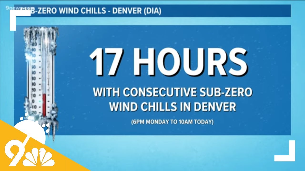 Bitter cold temps, more snow in the forecast