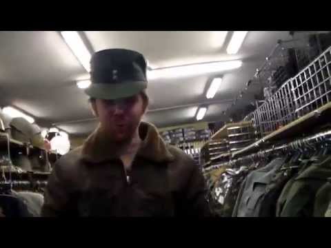 Fun at the Army Navy Store