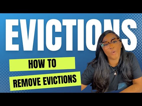 REMOVE EVICTIONS | Credit Report & Rental History (SECRET METHOD)