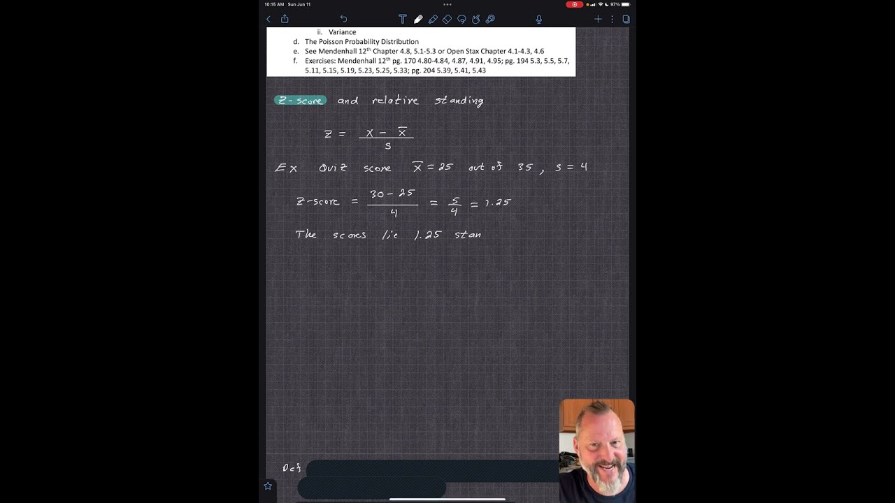 Understanding Discrete Probability Functions and Z-Scores | Galaxy.ai