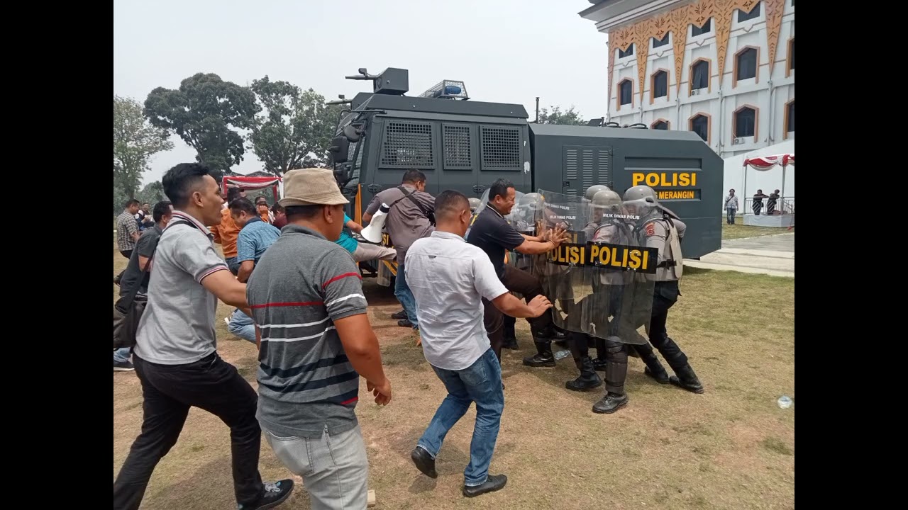 SIMULASI SISPAMKOTA 2023/2024 POLRES MERANGIN GABUNGAN