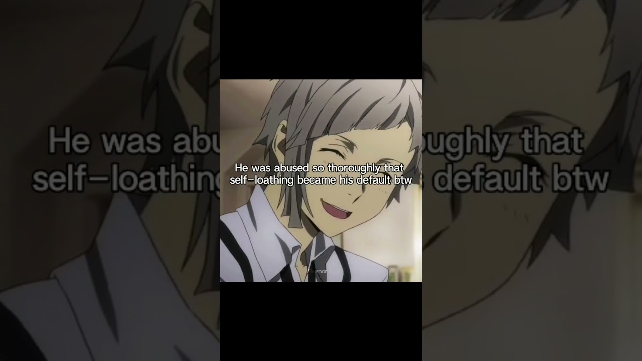 #ATSUSHI: underrated in his own show||@dazais.bandxges||#atsushinakajima #nakajimaatsushi