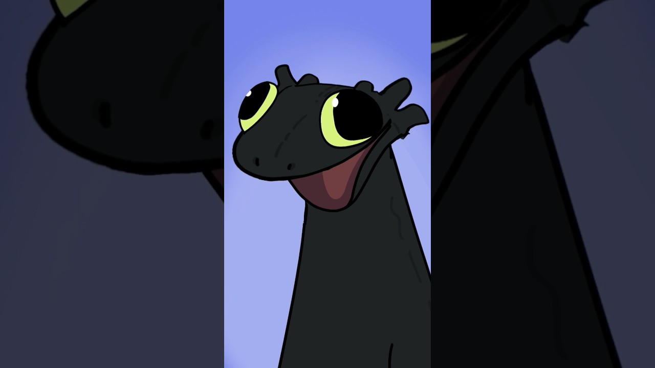 Toothless goes supersonic! #dragon #httyd #movies #toothless