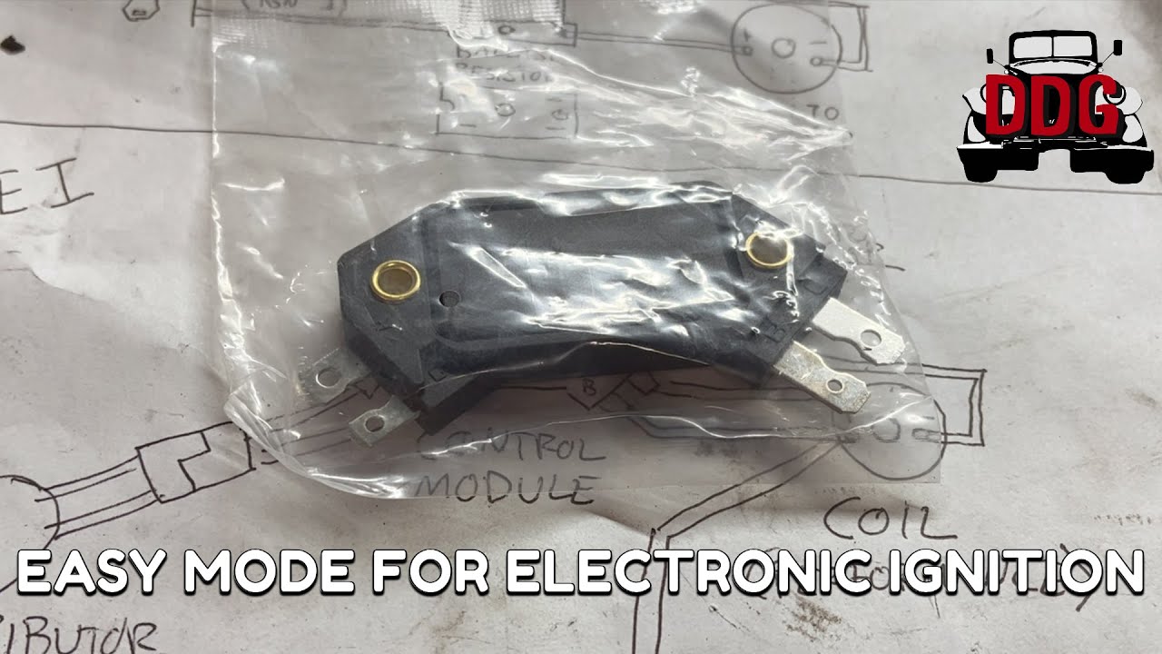 The Big HEI Ignition Conversion Video! How To Convert Your Classic Mopar (Or Anything Else) To HEI