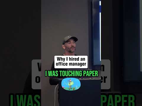 Why I hired an office manager while managing 6 house flips at once #shorts