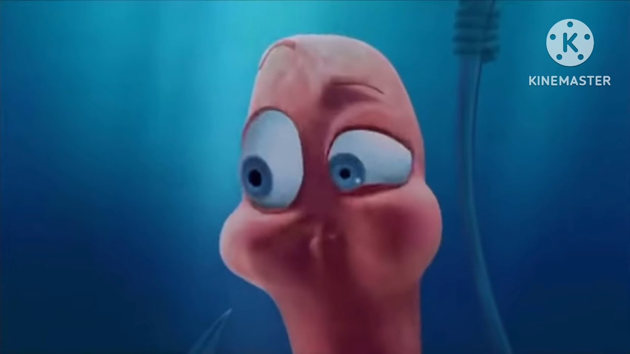 Shark tale (2004) fish hook (deleted scene)