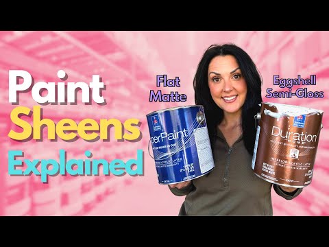 Paint Sheens Explained|Which Paint Finish to Use? (PAINT SHEEN GUIDE)