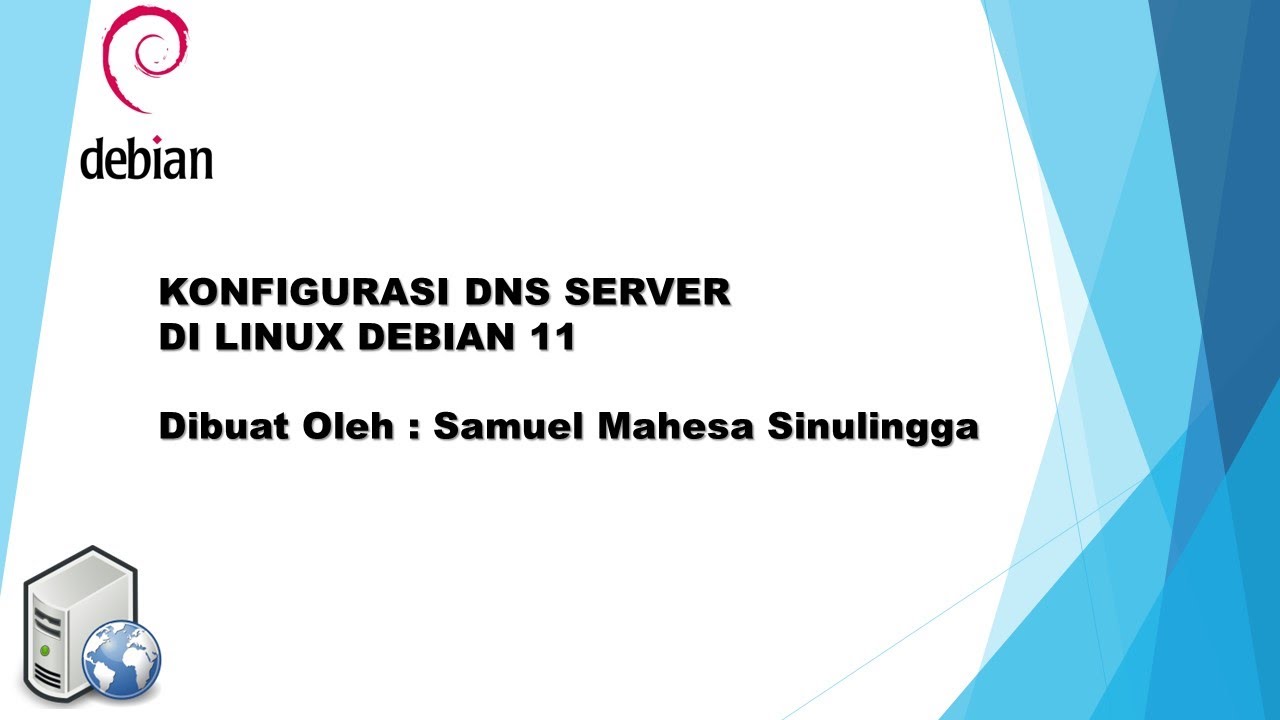 Konfigurasi DNS Server di Linux Debian 11