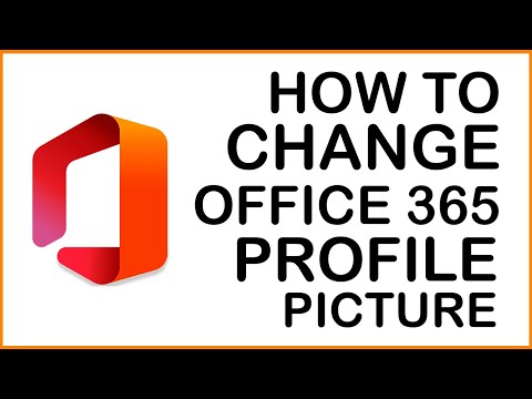 How to Change Your Office 365 Profile Picture in Outlook 365?