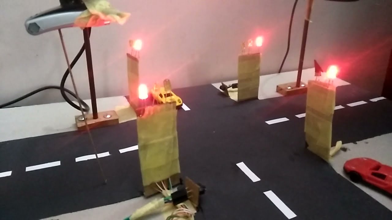 Traffic Light Control Using Image Processing With openCV - Part 1