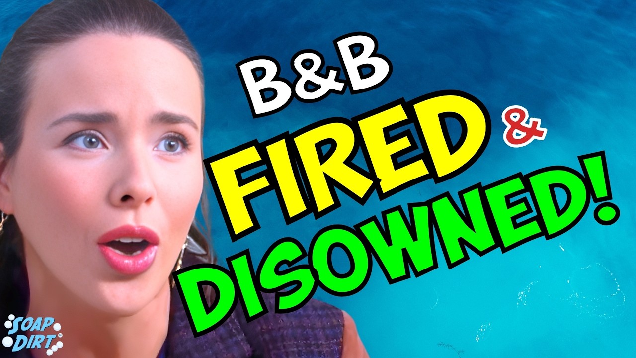 Bold and the Beautiful: Ivy’s EPIC Meltdown – FIRED & Kicked Out of Family? | Soap Dirt