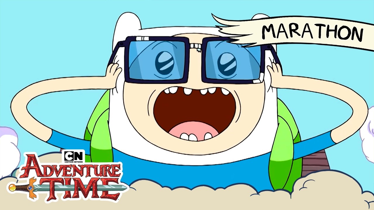 Finn’s Emotional Growth | Coming‑of‑Age Marathon | Adventure Time | Cartoon Network