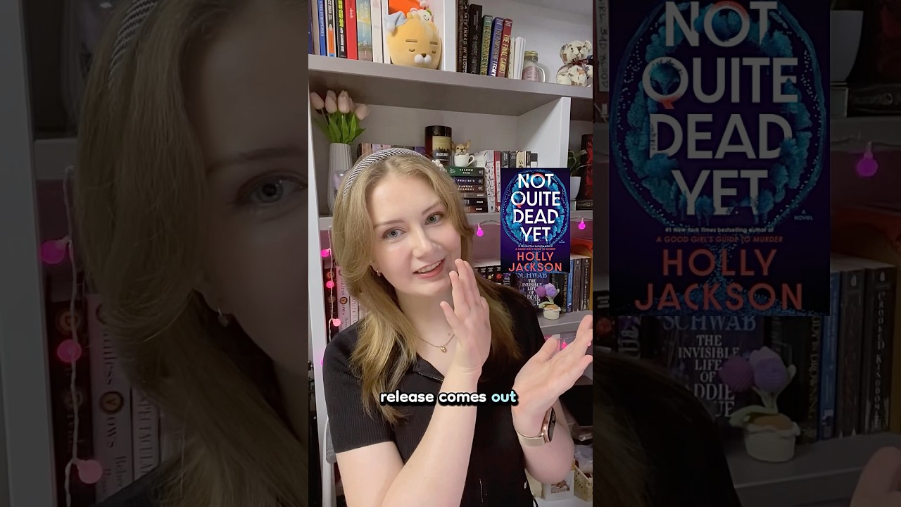 Ranking all Holly Jackson’s books before her new release comes out #booktube #thrillerbooks