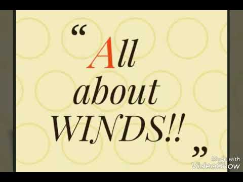 Winds and Their Types