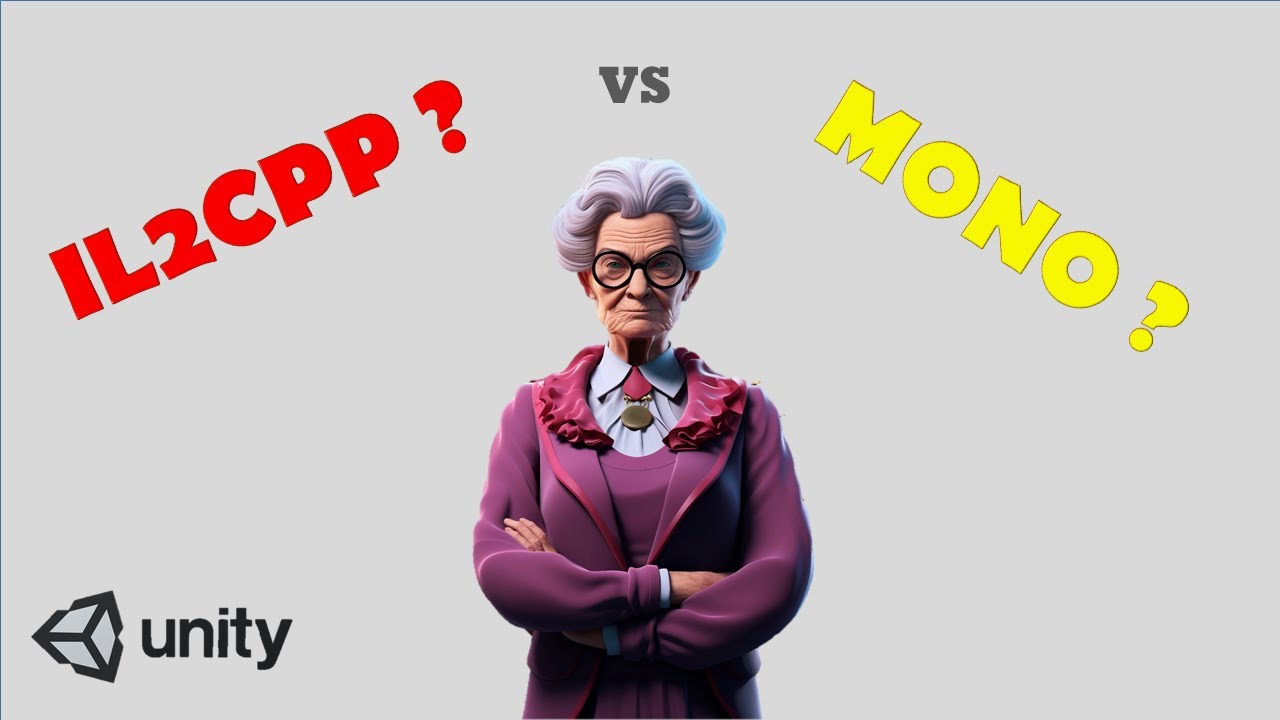 Unity Scripting Backends: IL2CPP vs Mono - Which One Should You Use?