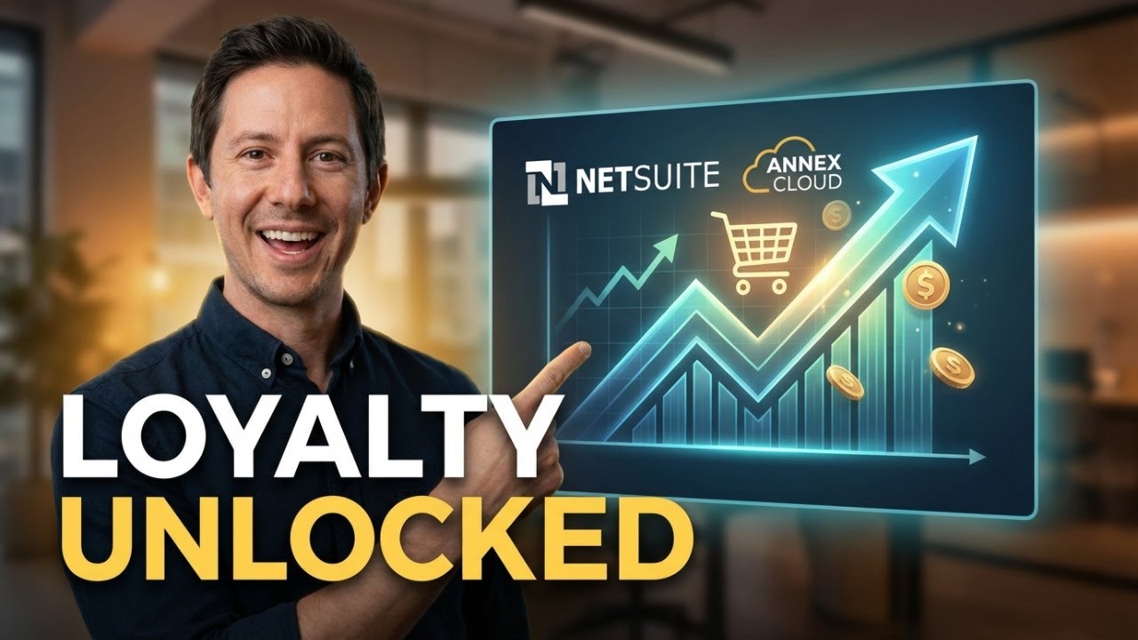Annex Cloud Loyalty for NetSuite SuiteCommerce