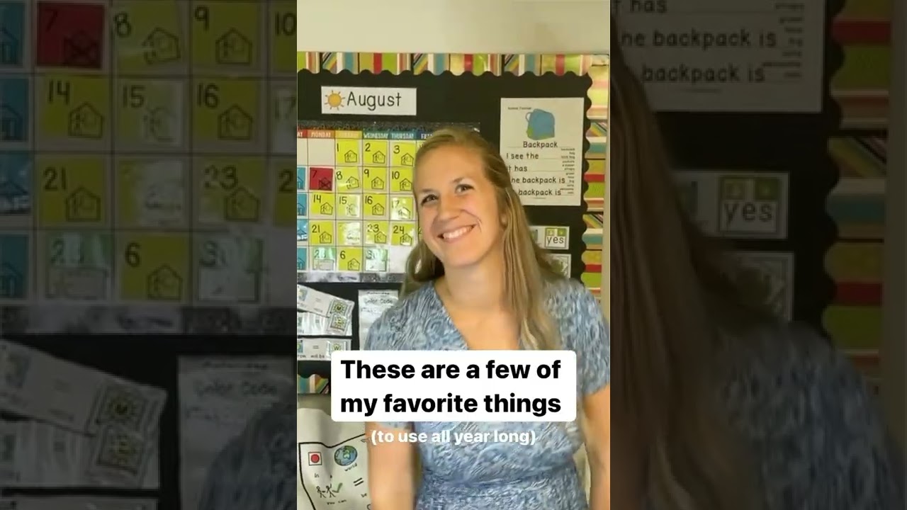 Five Essentials for your special education classroom