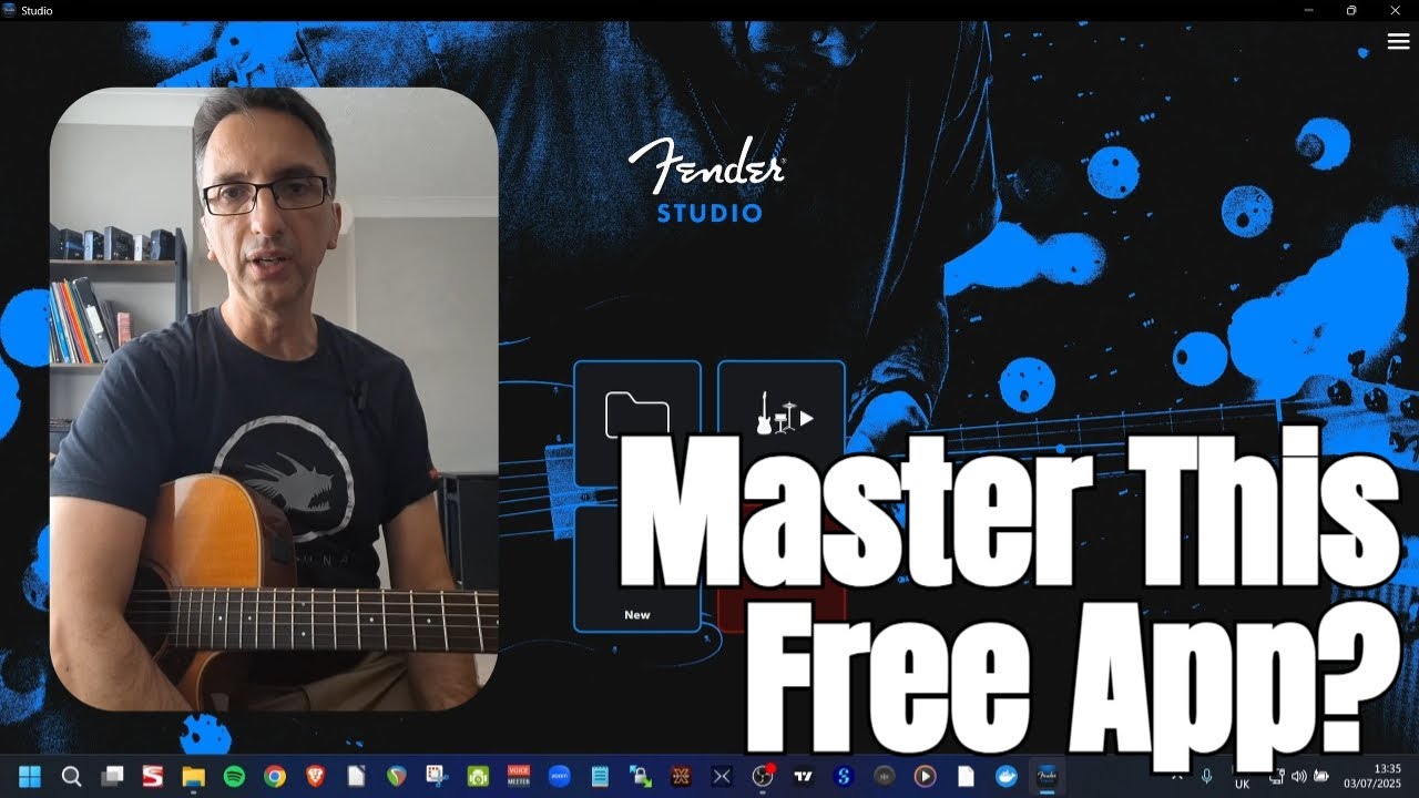 Fender Studio App: From Setup to Full Song (Beginner Tutorial)