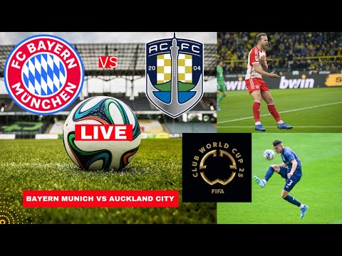 Bayern Munich vs Auckland City 10-0 Live Stream FIFA Club World Cup Football Match Score Highlights