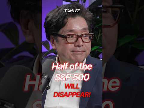 Half of the S&P 500 WILL DISAPPEAR!