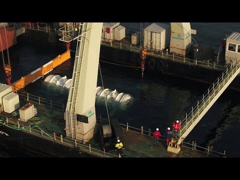 Microsoft's New Data Center Sits at the Bottom of the Sea