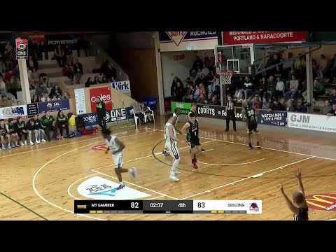 Jack White Posts 20 points & 11 rebounds vs. Mt Gambier Pioneers