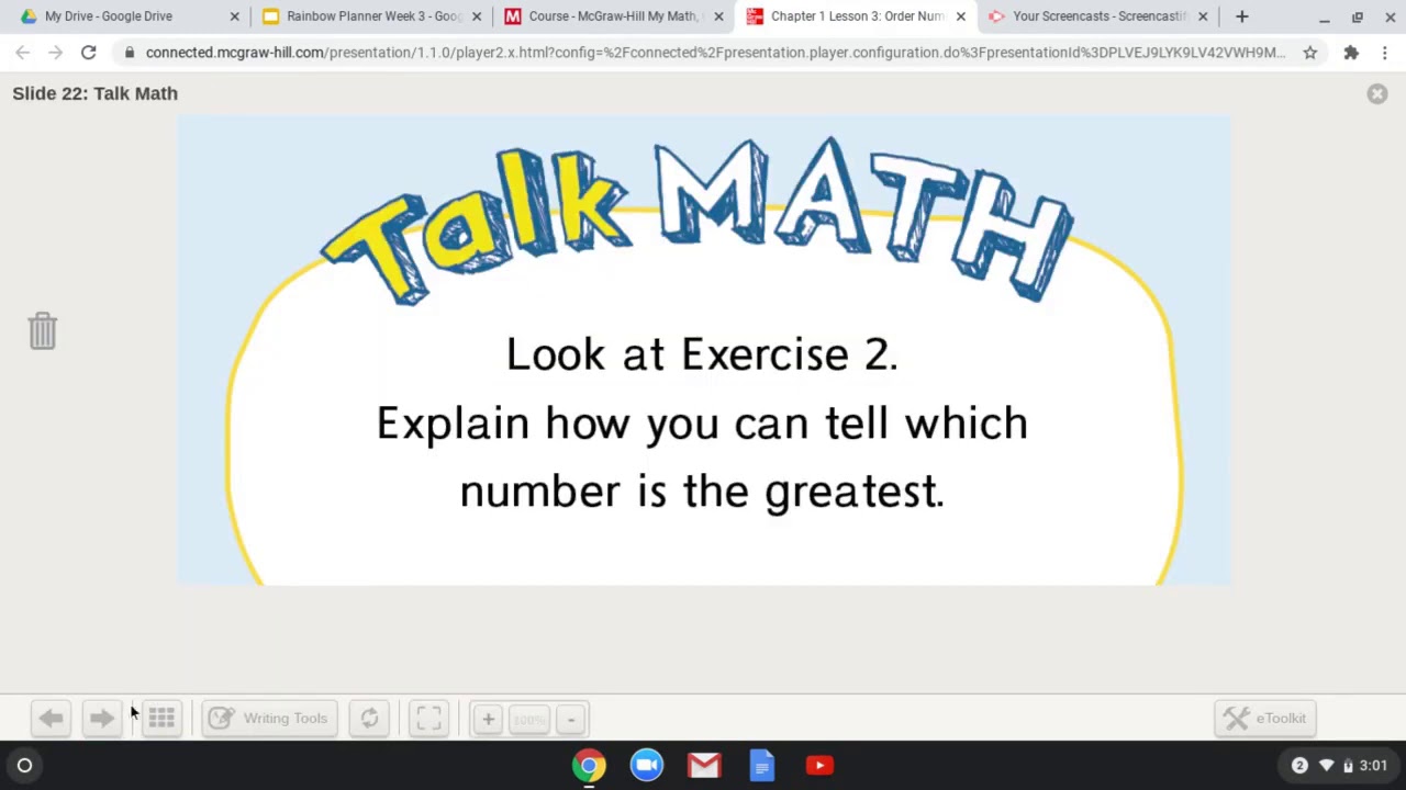 MyMath, Chapter 1 Lesson 3