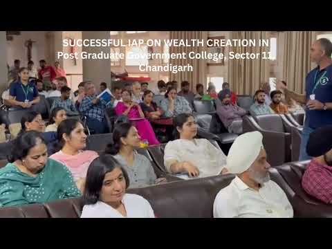 SUCCESSFUL IAP ON WEALTH CREATION IN Post Graduate Government College