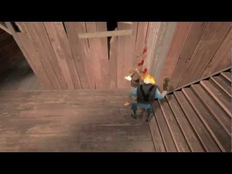 Steam Community :: Video :: TF2 Unusual Burning Flames Stuntsman and Bottle
