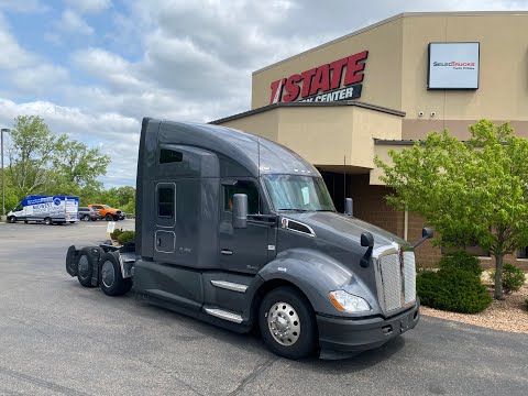 2020 Kenworth T680 (Stock 780410)