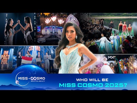50+ Miss Cosmo 2025 candidates competing in Vietnam – CONAN Daily