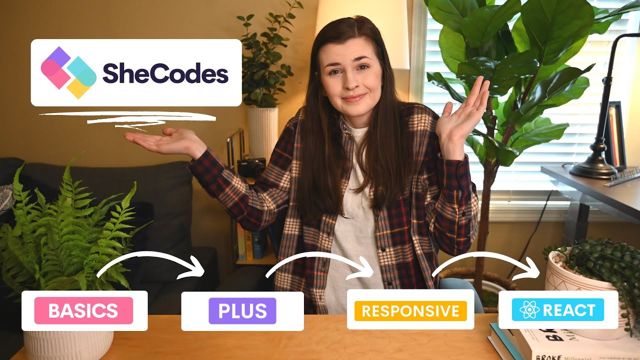 👩‍💻 SheCodes Review! (20% Discount in Video Description) | All Courses!