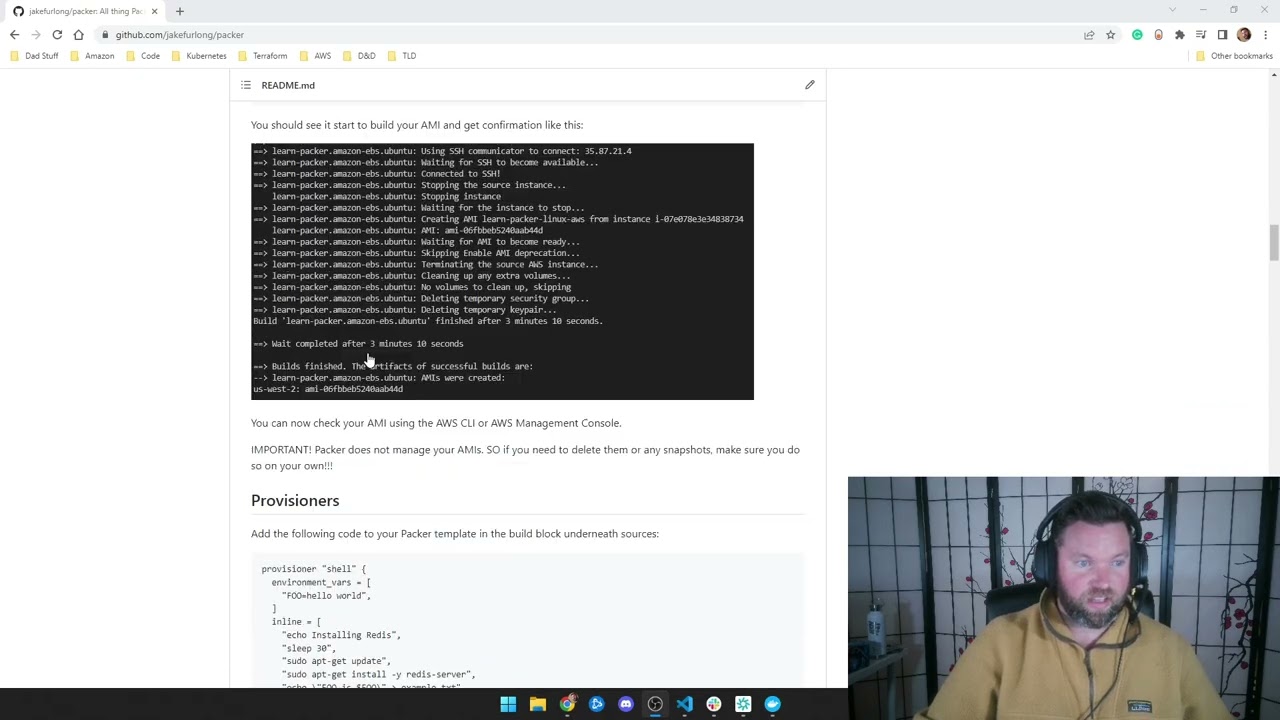 0.2 - My Packer Github Repo for the Packer Video Playlist