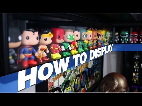 HOW TO DISPLAY YOUR COLLECTION | Funko POPs, Figures, Statues