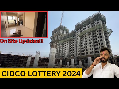 CIDCO Vashi Truck Terminus | Cidco Lottery 2025 | Charge And Explore