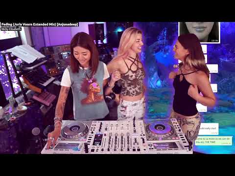 HANA ROOM 181 - HANA x QRION x Nicky Elisabeth B3B - Anjuna’s Angels? JULY.22.2024