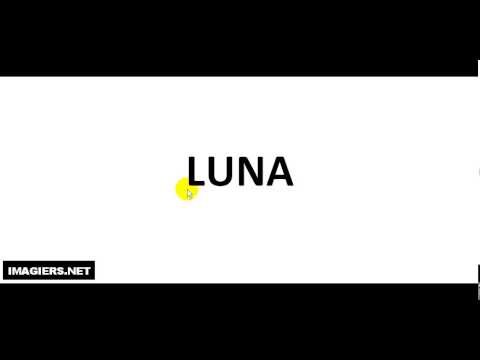 How To Pronounce French Christian Name = LUNA