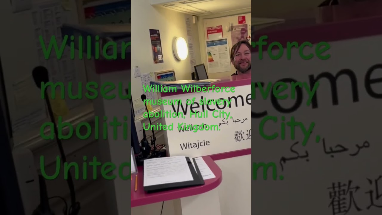 #William Wilberforce Museum of slavery abolition, Hull city United Kingdom. #englishvillage