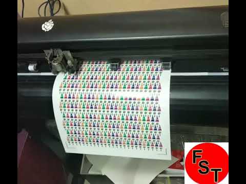 Signkey high speed print and cut