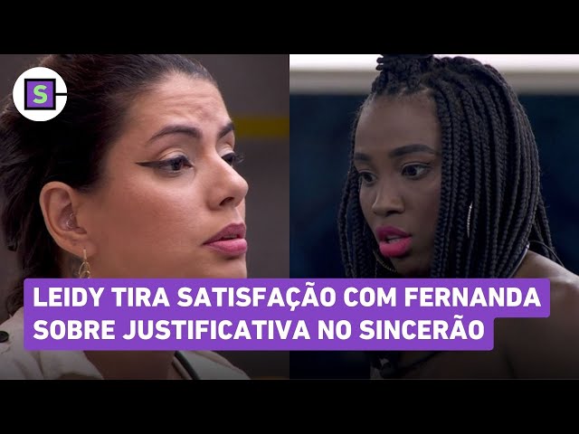 BBB 24: Beatriz e Fernanda discutem após Sincerão
