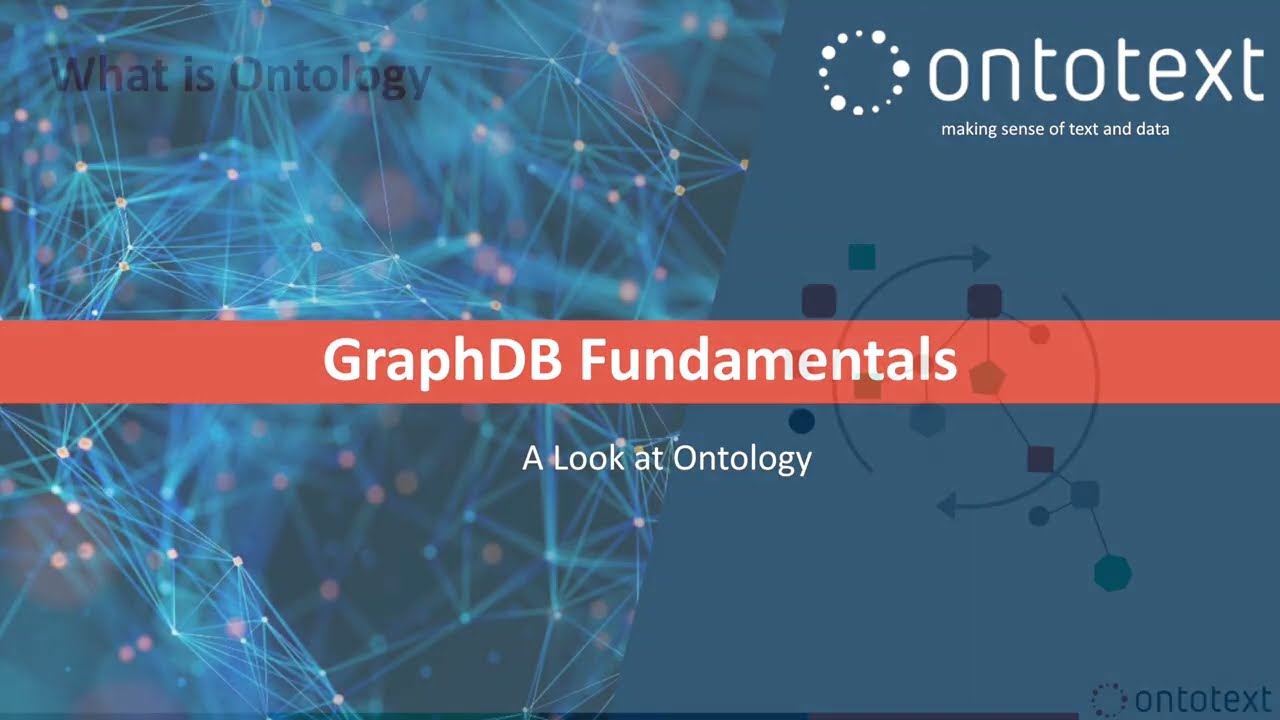 3  GraphDB Fundamentals   Ontologies