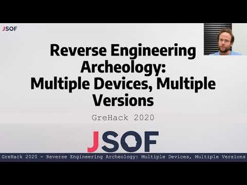 GreHack 2020: Reverse Engineering archeology - Shlomi Oberman, Moshe Kol and Ariel Schön