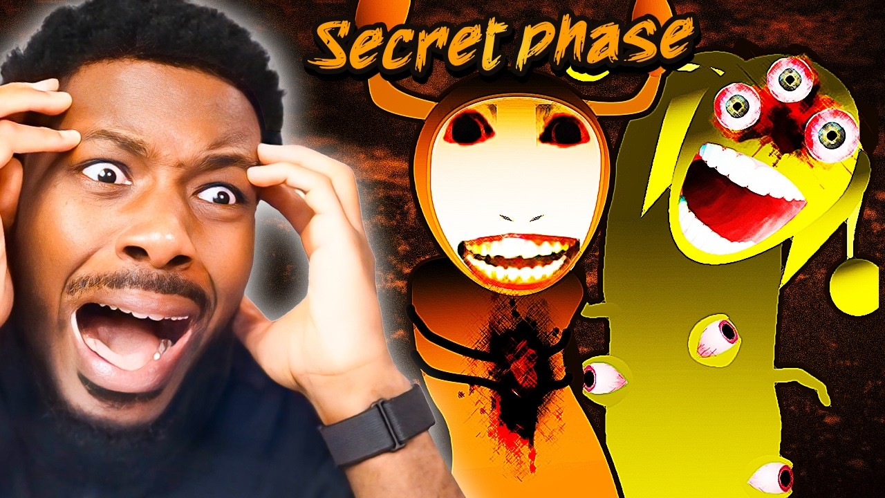 This SPRUNKI Mod has a SECRET PHASE!! (This is Actually Scary)
