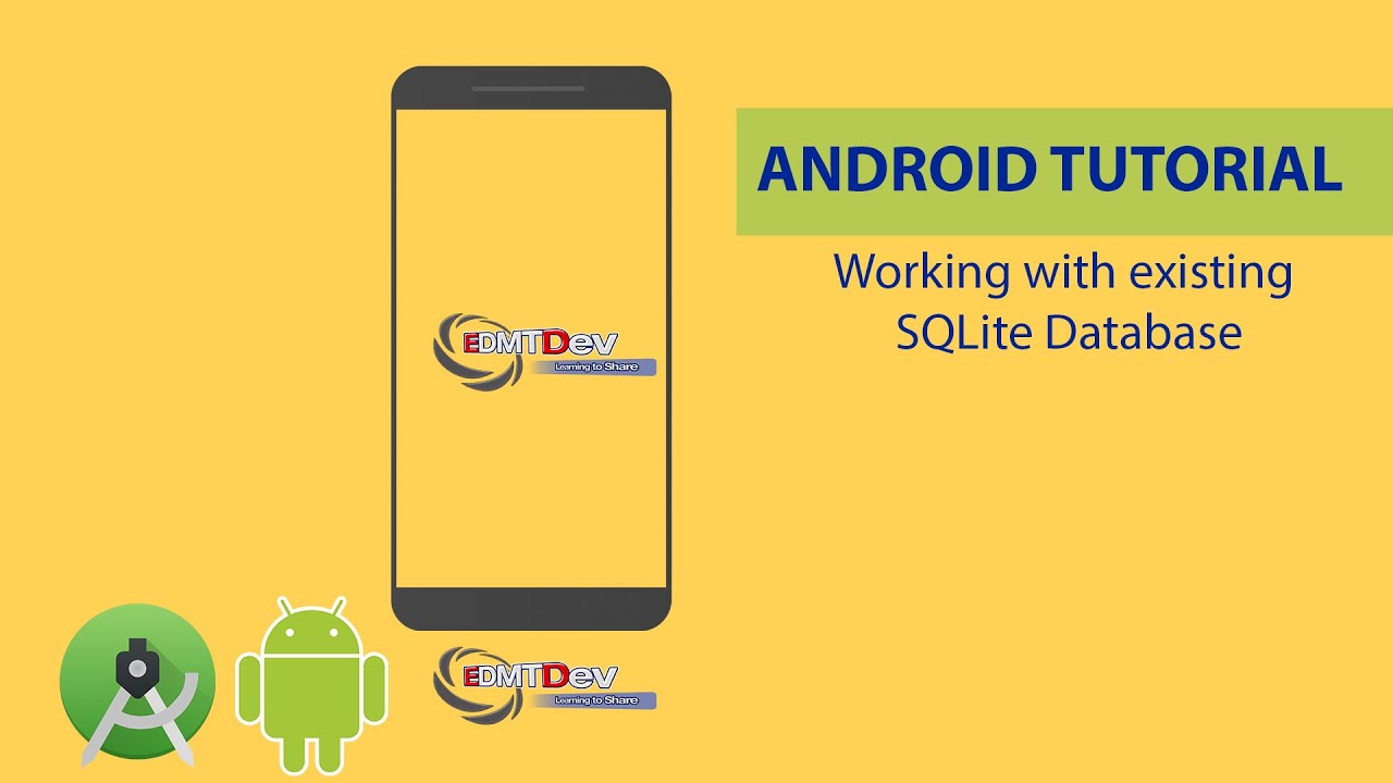 Android Studio Tutorial - SQLite Exists Database (Flamingo Editon)